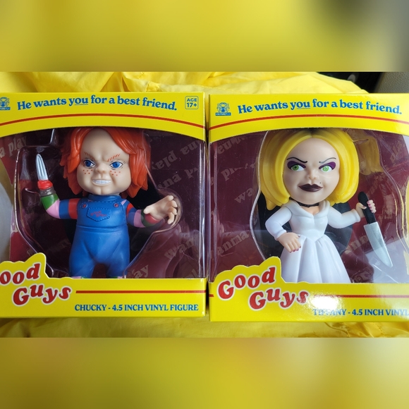 Universal Studio | Other | Chucky And Tiffany Good Guys Collectible ...